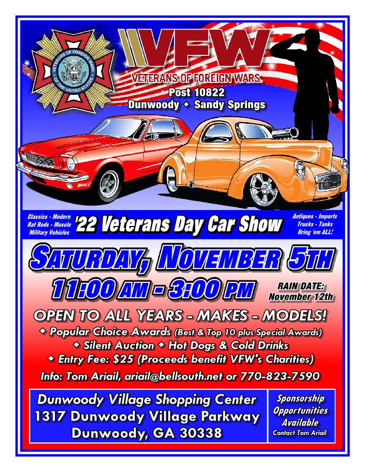 Gallery - VFW Post 10822 Dunwoody Sandy Spring , Georgia